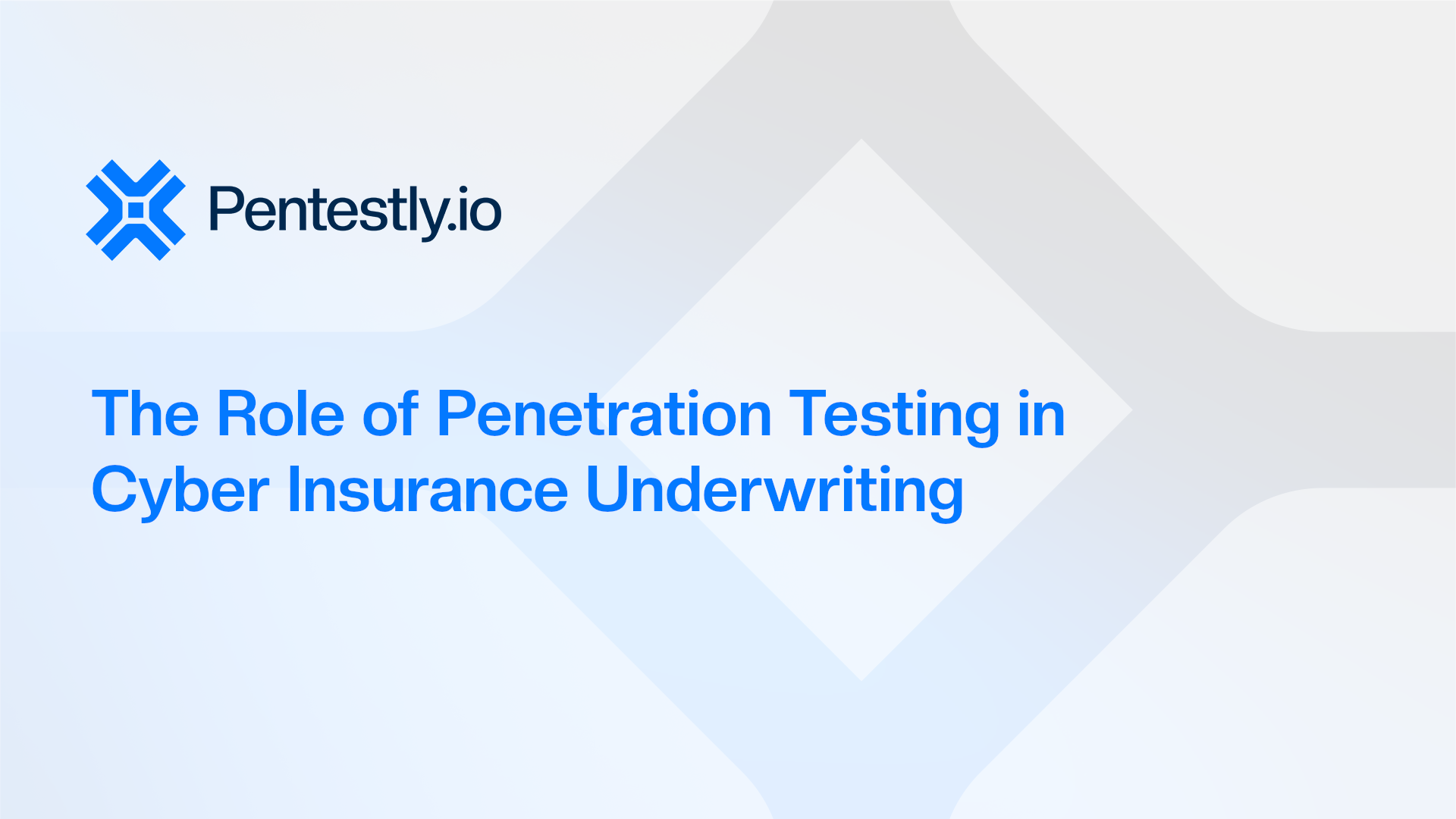 The Role of Penetration Testing in Cyber Insurance Underwriting ...